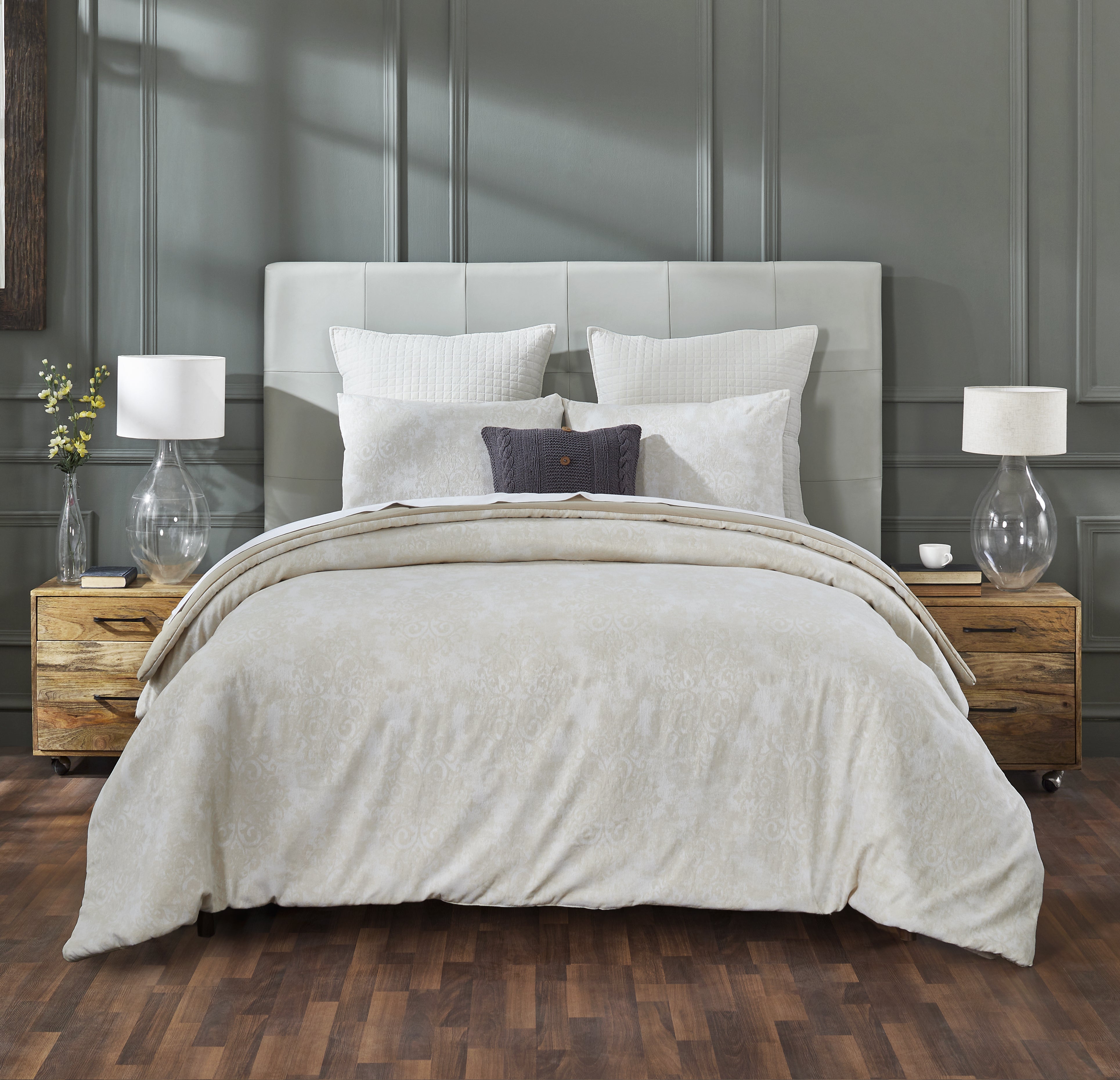 Comforter Set Poly Cotton - Soft & Plus, Machine Washable, Tumble Dry ...